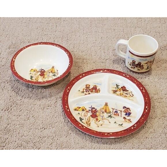 Standard Dinnerware | Dining | Extremely Rare Htf Plastic Plate Bowl ...